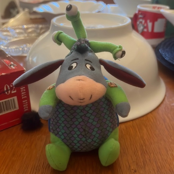 Disney | Other | Disneys Winnie The Pooh Eeyore Dressed In Alien Suit 7 ...